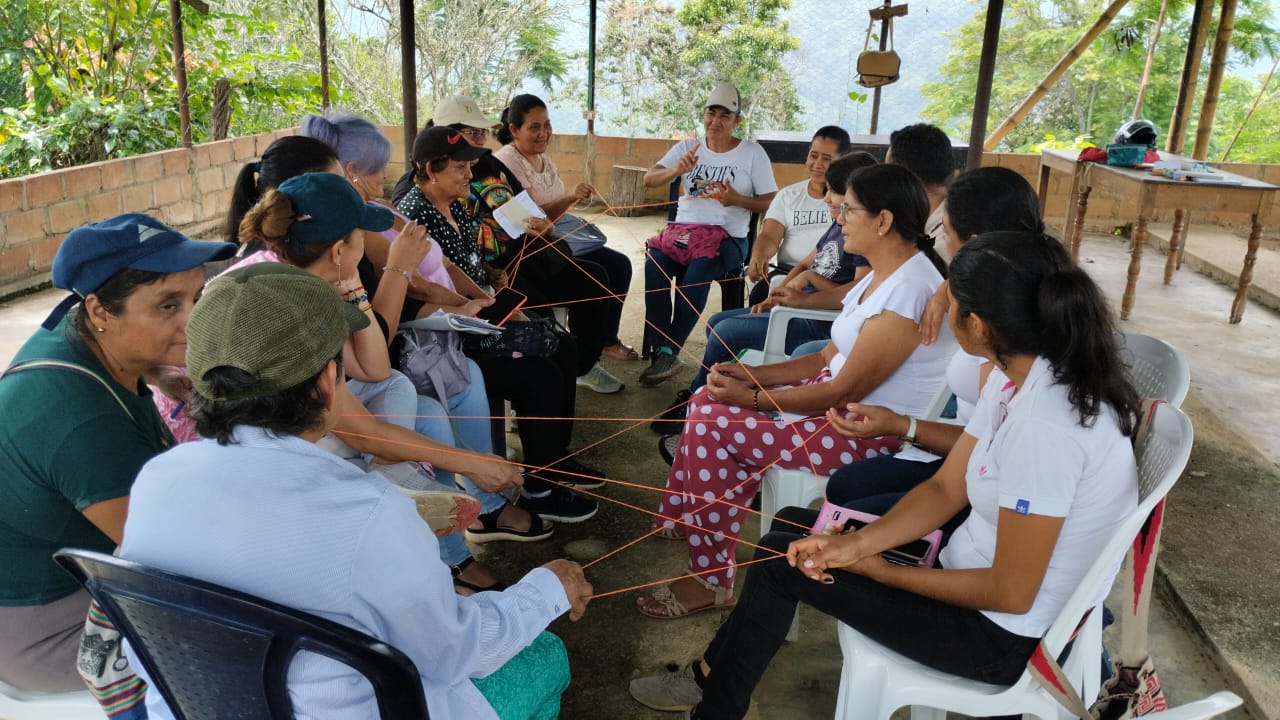 Participando ando - Corambiente